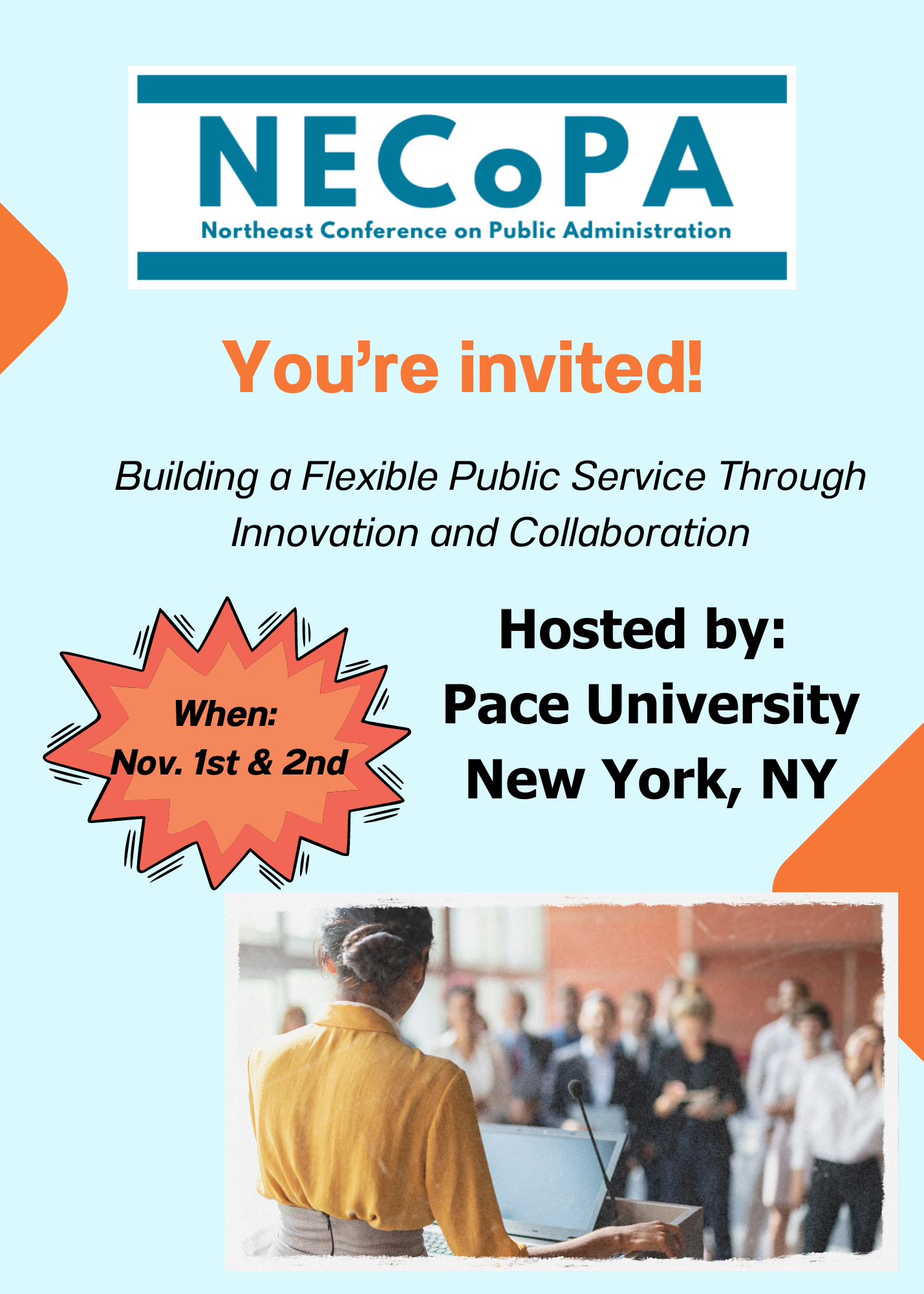 Northeast Conference on Public Administration